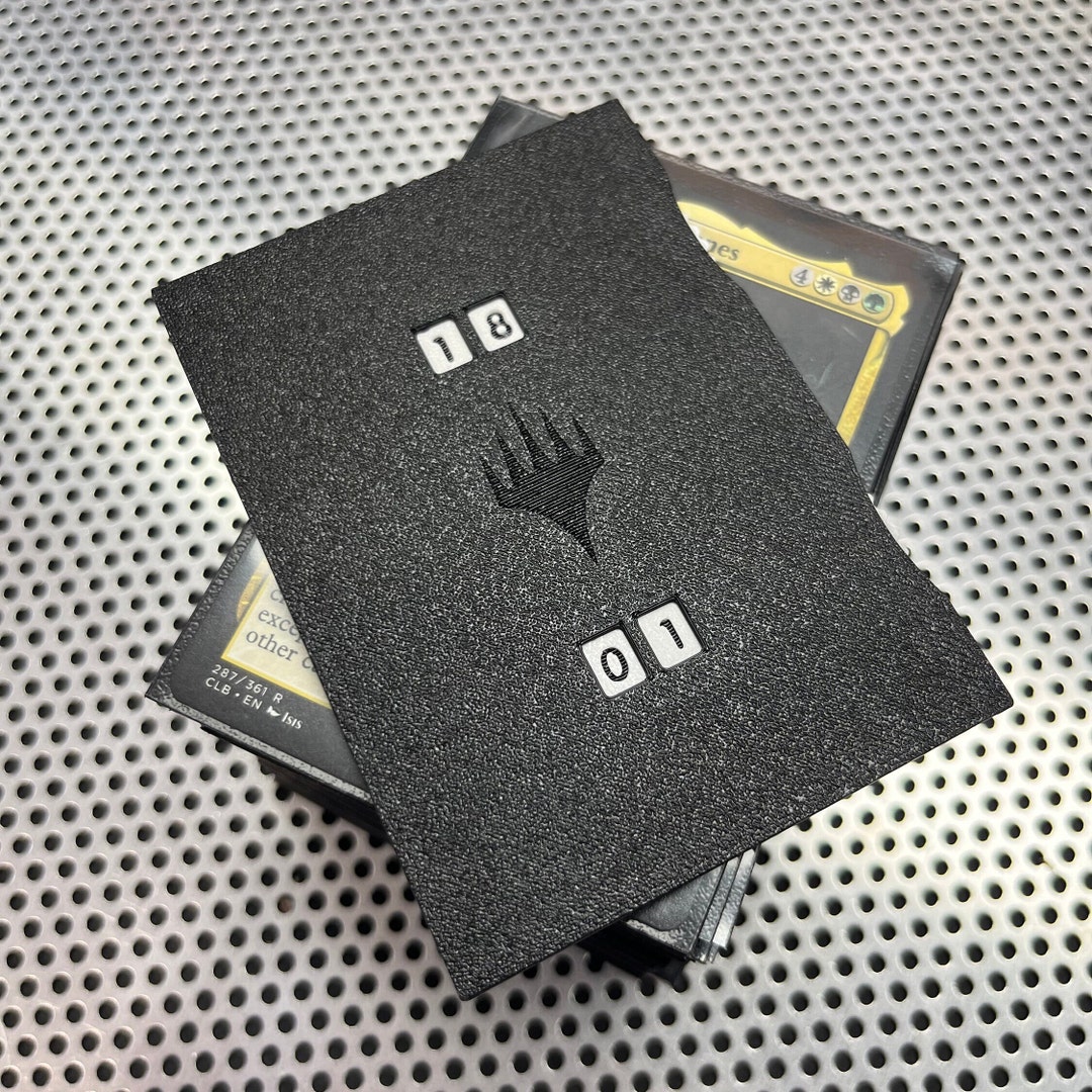 HP Tracker With Auto Rollover for MTG. Ultra Thin Commander Game ...