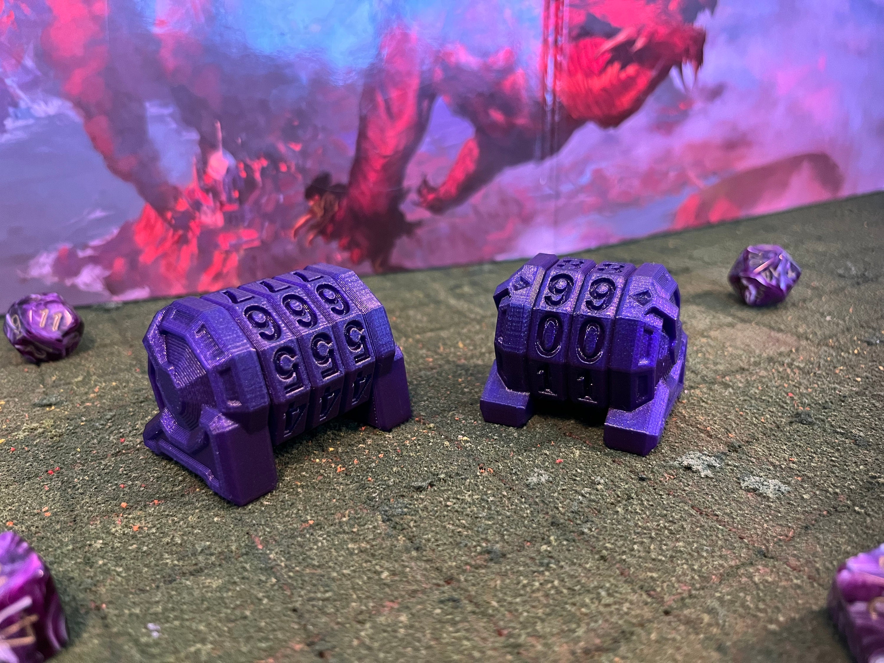 Health tracker/ HP counter for RPG's like D&D DnD - Etsy Nederland