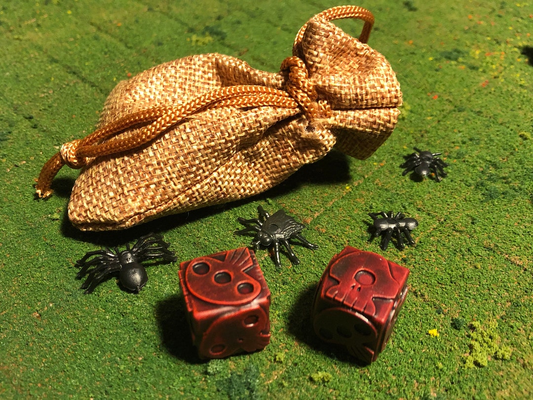 Oogie Boogie Dice Set. for Rpgs, Dnd and Other Board Games - Etsy