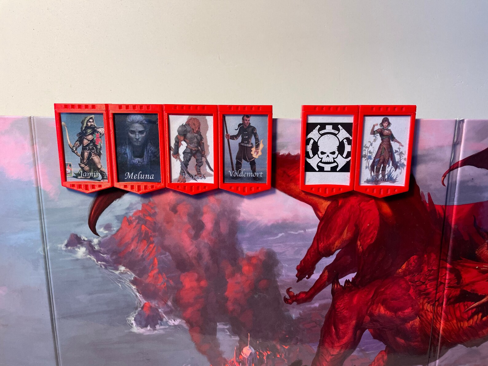 Initiative Trackers for DM Screen. Dnd D&D Dungeons and - Etsy