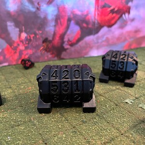 Health Tracker/ HP Counter, for Rpgs Like D&D, Dnd, Dungeons and ...