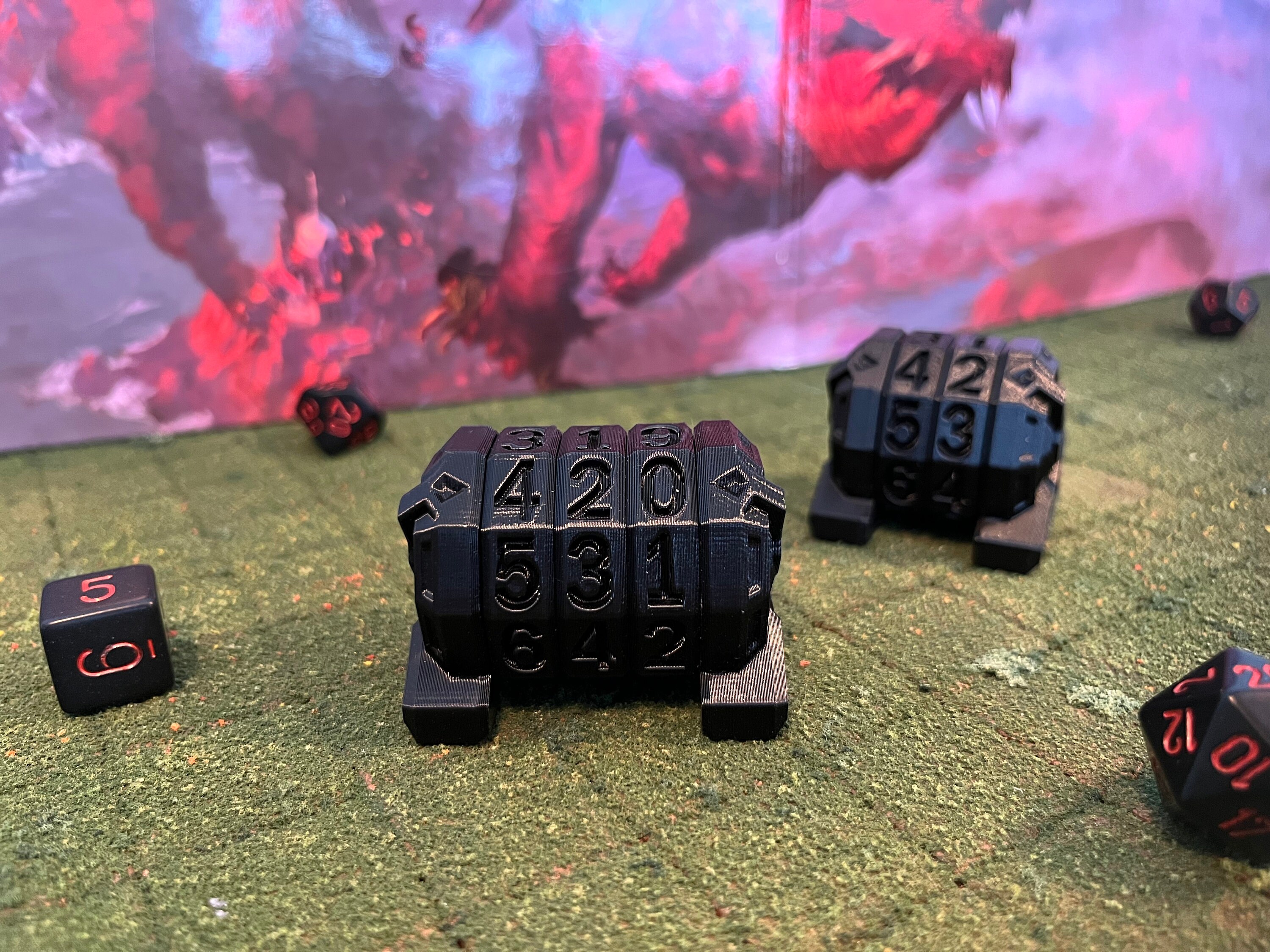 Health Tracker/ HP Counter for Rpgs Like D&D Dnd Dungeons - Etsy