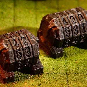 Health tracker/ HP counter, for RPG's like D&D, DnD, Dungeons and ...