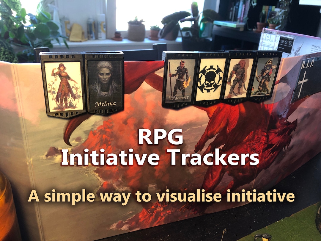 Initiative Trackers for DM Screen. Dnd, D&D, Dungeons and Dragons, Rpgs ...