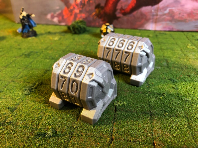 Health Tracker/ HP Counter for Rpg's Like D&D Dnd - Etsy