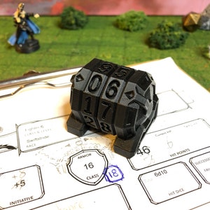 Health Tracker/ HP Counter, for Rpgs Like D&D, Dnd, Dungeons and ...