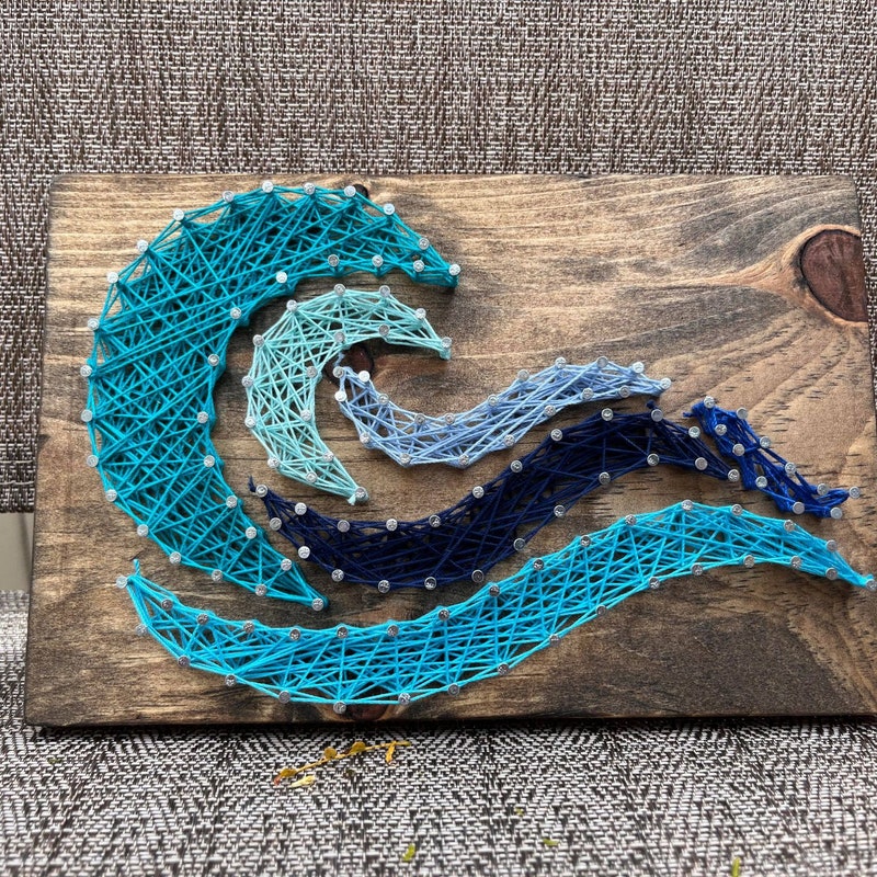 Ocean String Art - Etsy