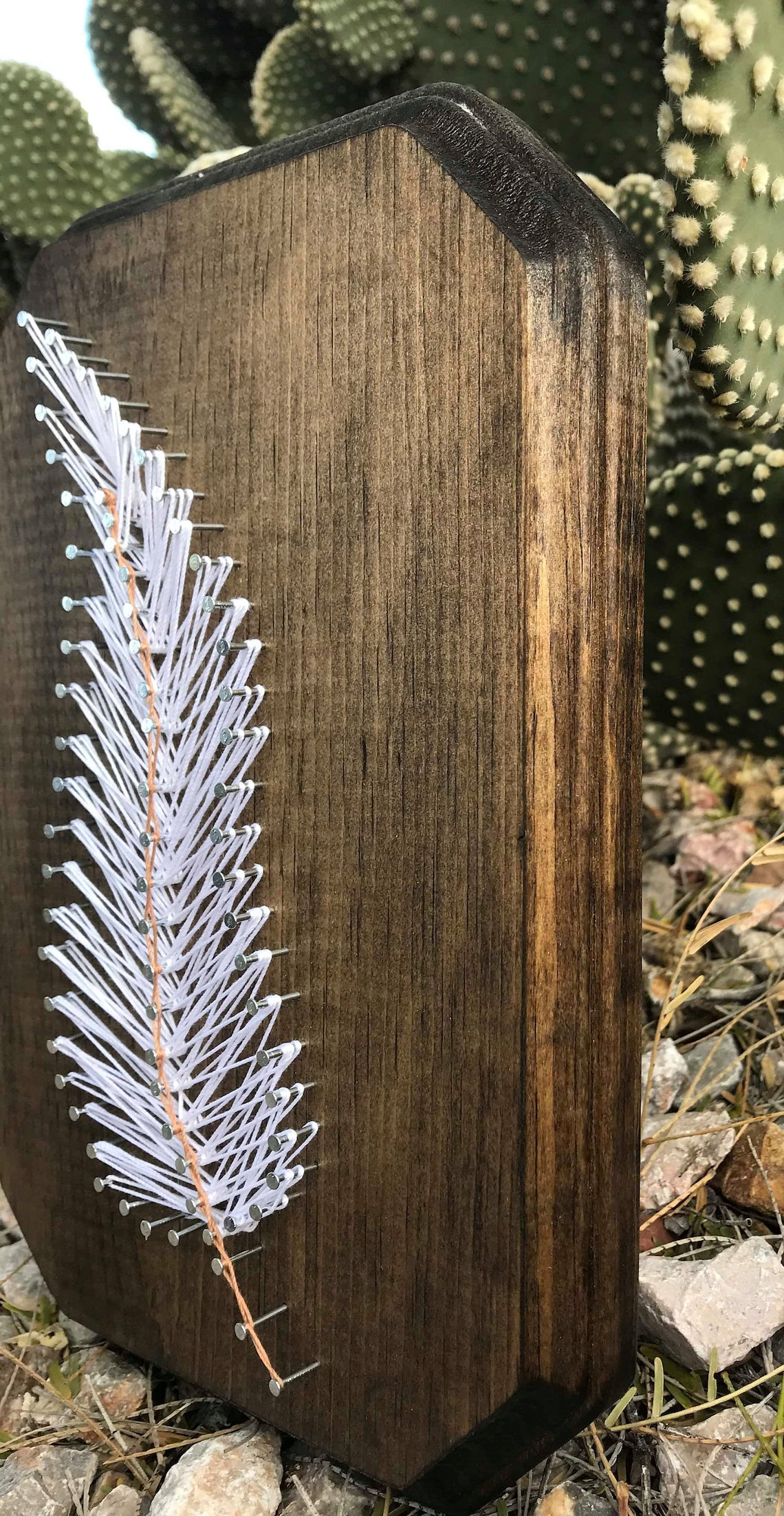 Feather String Art Feather Sign Feather Decor Feather Wall | Etsy