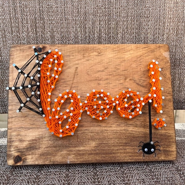 Halloween String Art - Etsy