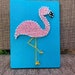 Pink Flamingo String Art, Flamingo Decor, Summer String Art, Pink ...