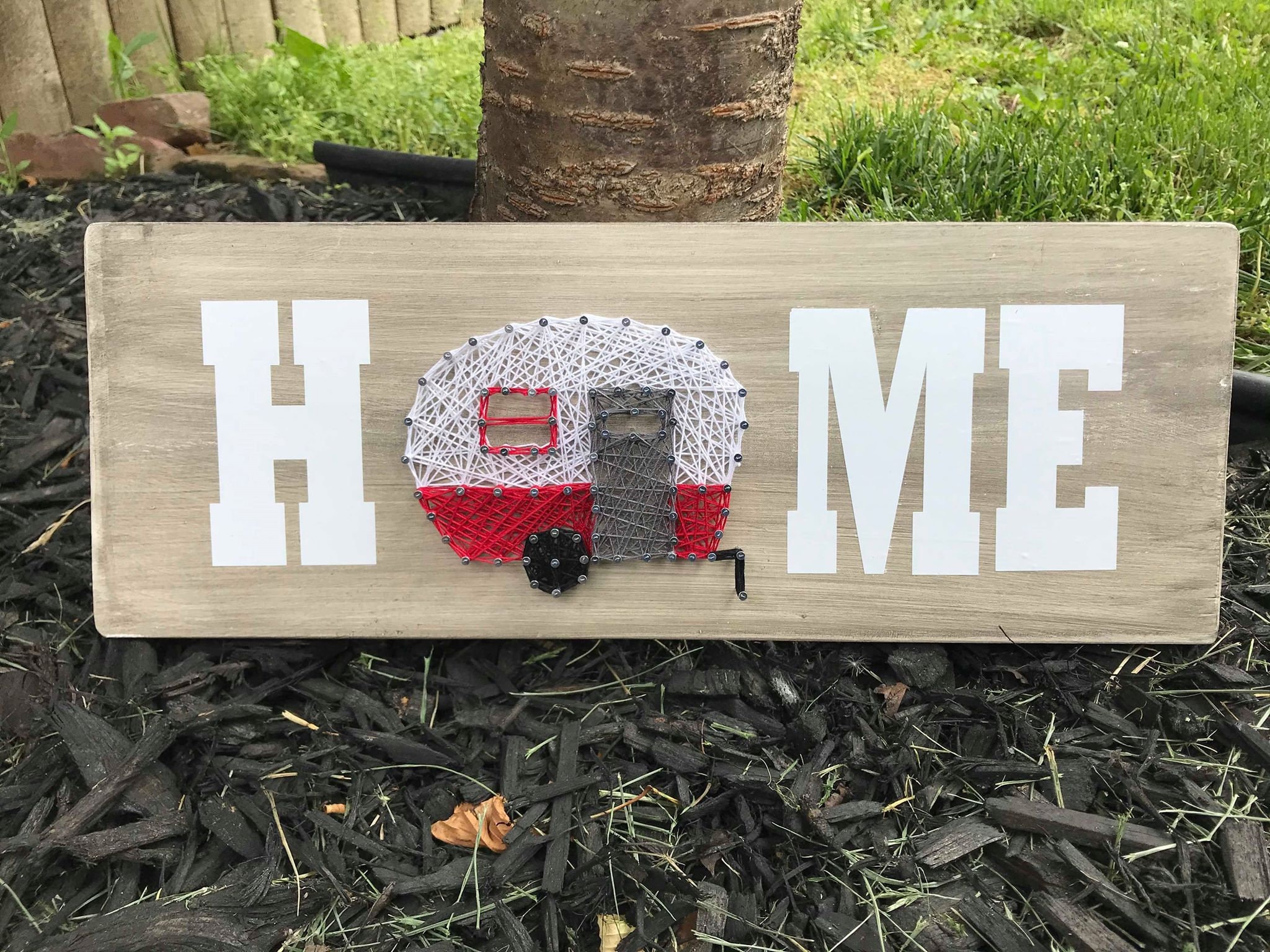 Home Red Retro Camper RV Sign Vintage RV Sign Rv Decor | Etsy