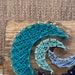 NEW DESIGN: Waves String Art, Beach String Art, Waves Decor, Ocean ...