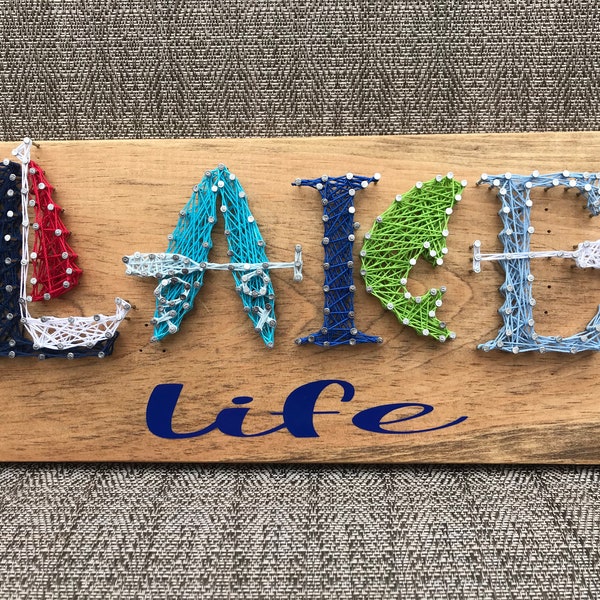 Sign String Art - Etsy