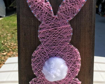 Bunny String Art - Etsy