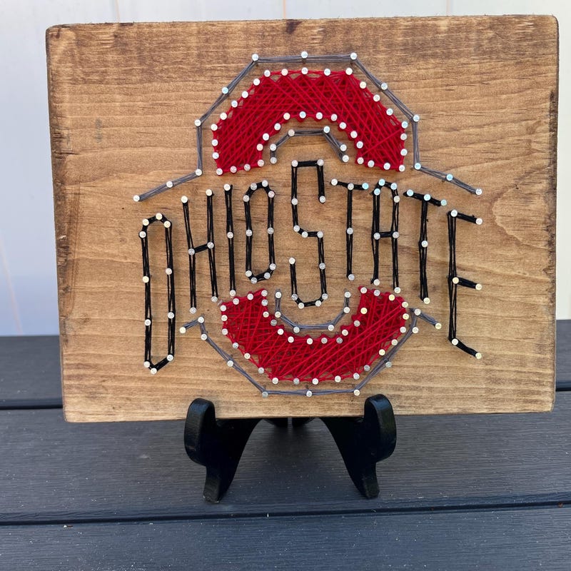 Ohio String Art - Etsy