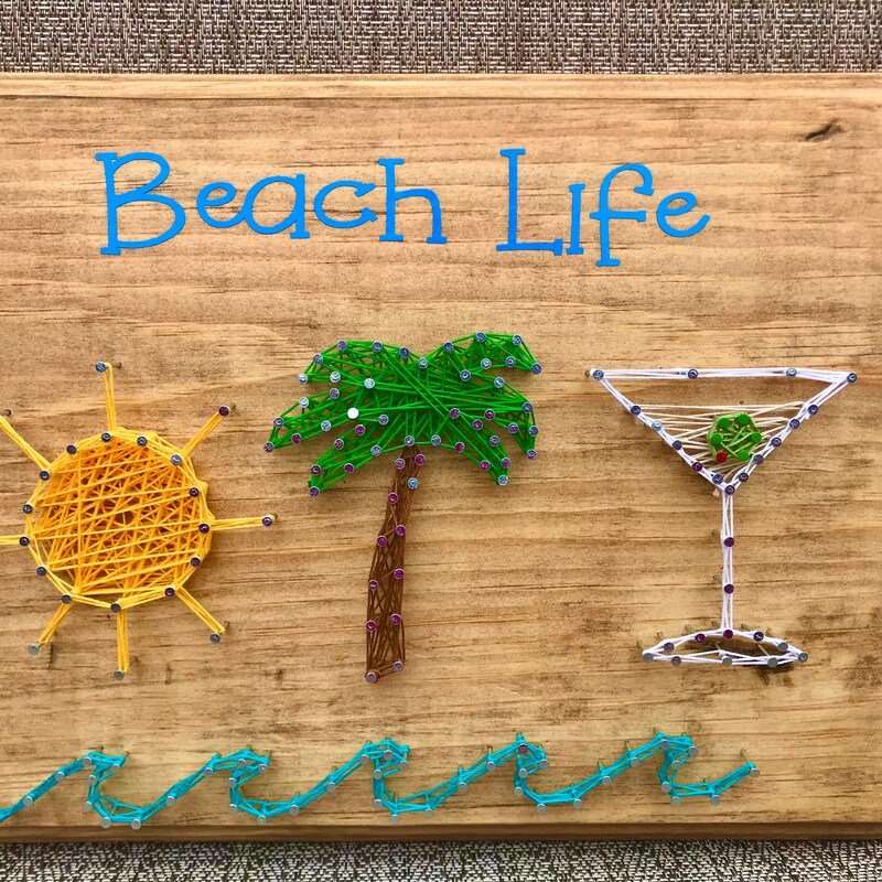 Tree String Art - Etsy