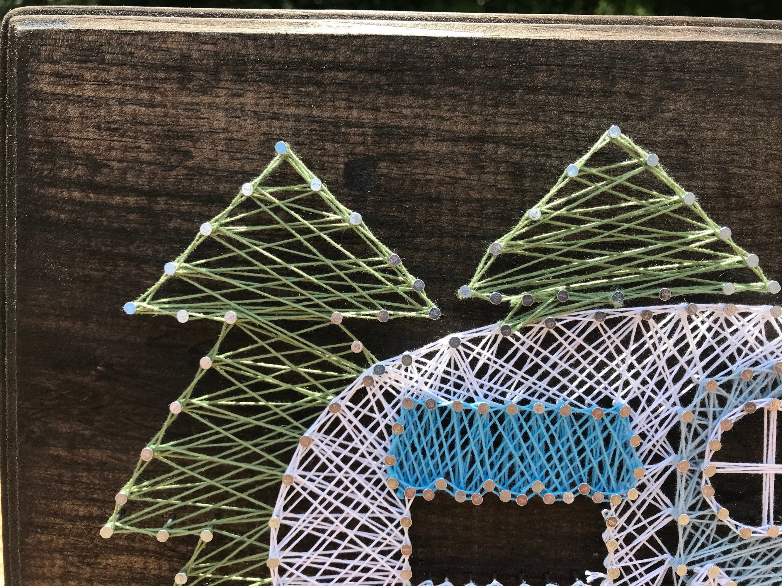 Vintage Red Retro Camper Sign, Retro Red RV Sign, RV Decor, Camper W ...