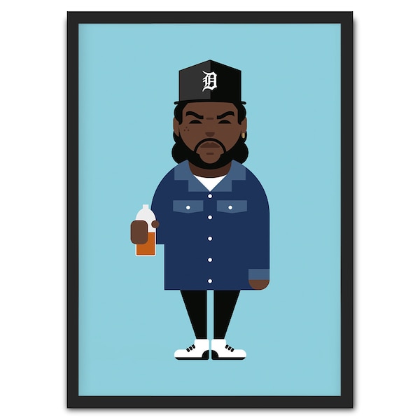 Boyz N Hood Wall Art - Etsy