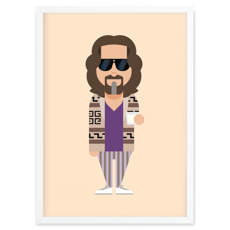 Big Lebowski Poster - Etsy