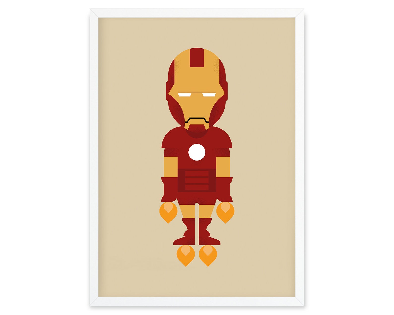 Iron Man Digital Print - Ironman - Iron Man Poster - Iron Man Art ...