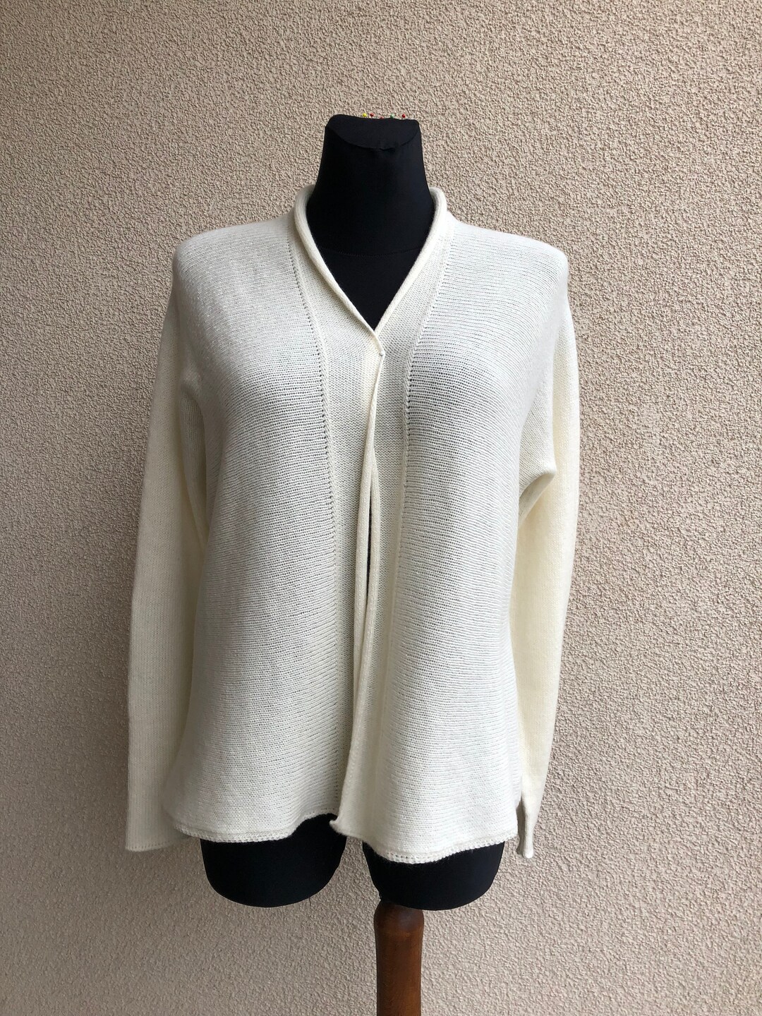 Knitting Machine Pattern Sweet Cardigan PDF Unique Seams Pattern - Etsy