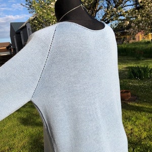 Knitting Machine Patterns Simple Raglan Sleeves Sweater PDF Unique ...