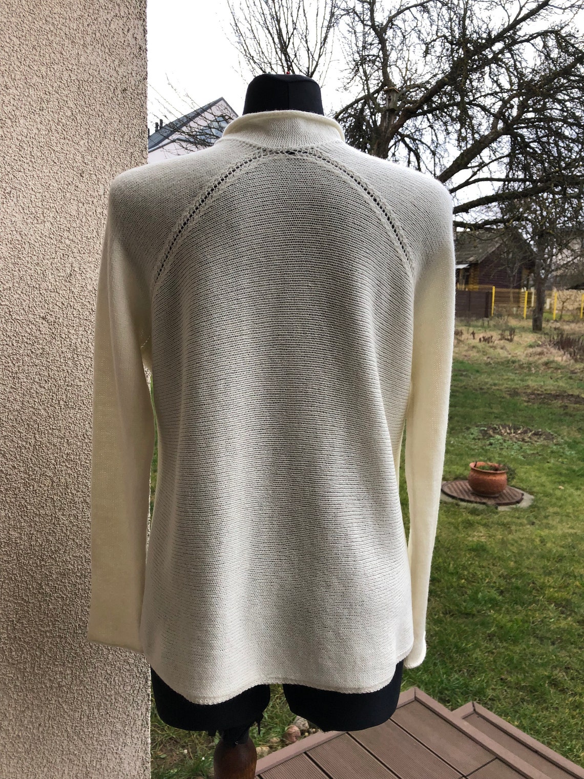 Knitting Machine Pattern Sweet Cardigan PDF Unique Seams | Etsy