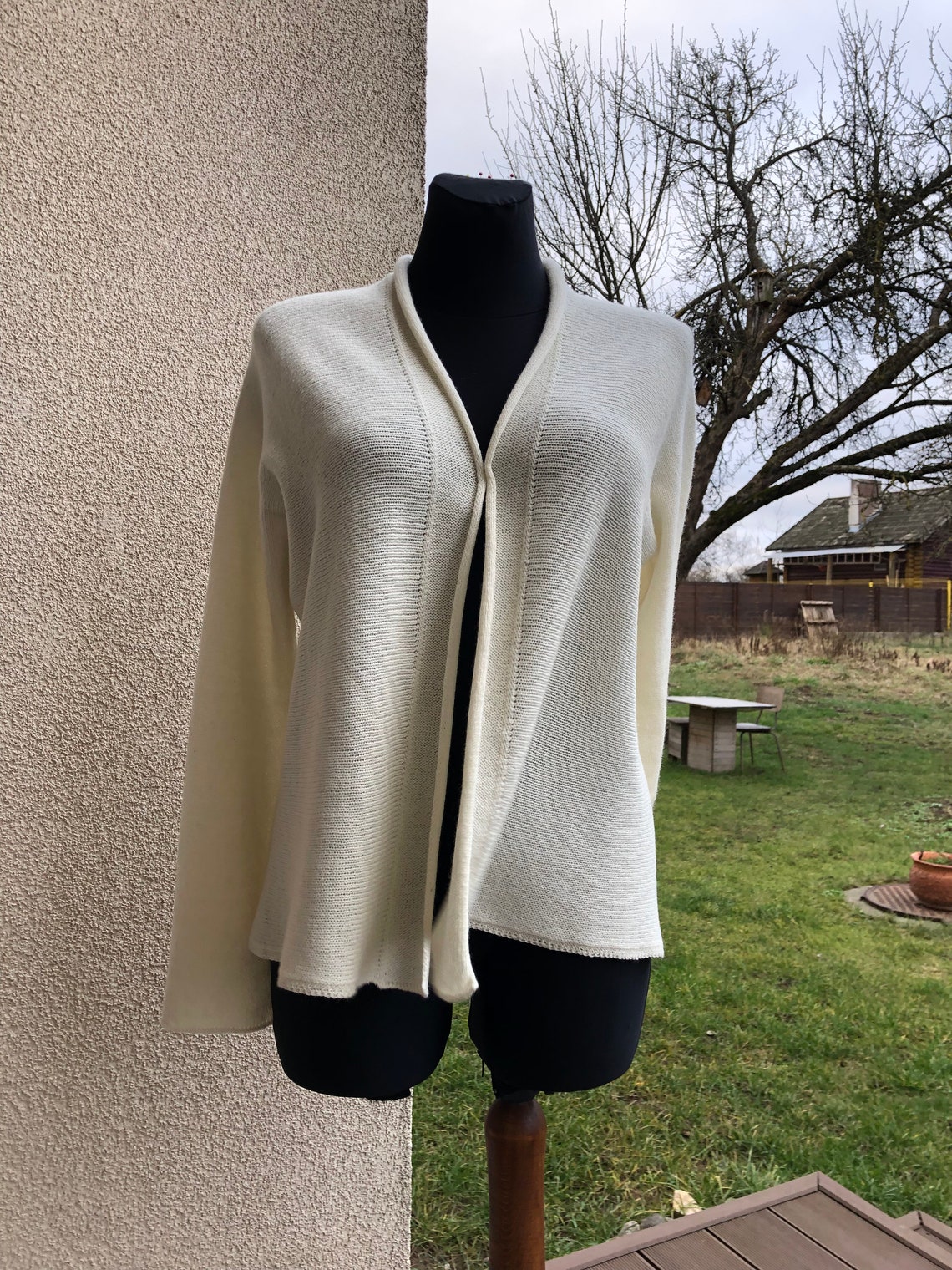 Knitting Machine Pattern Sweet Cardigan PDF Unique Seams | Etsy