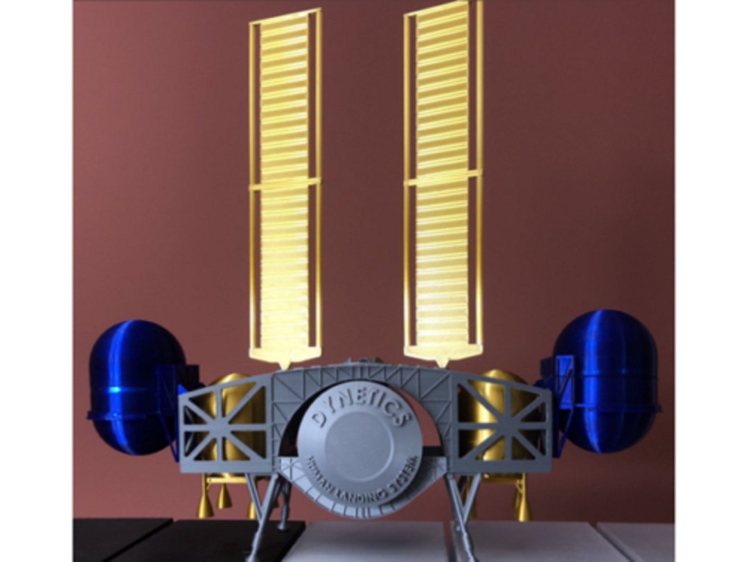 3d Printed Dynetics Lunar Lander 1:48 - Etsy