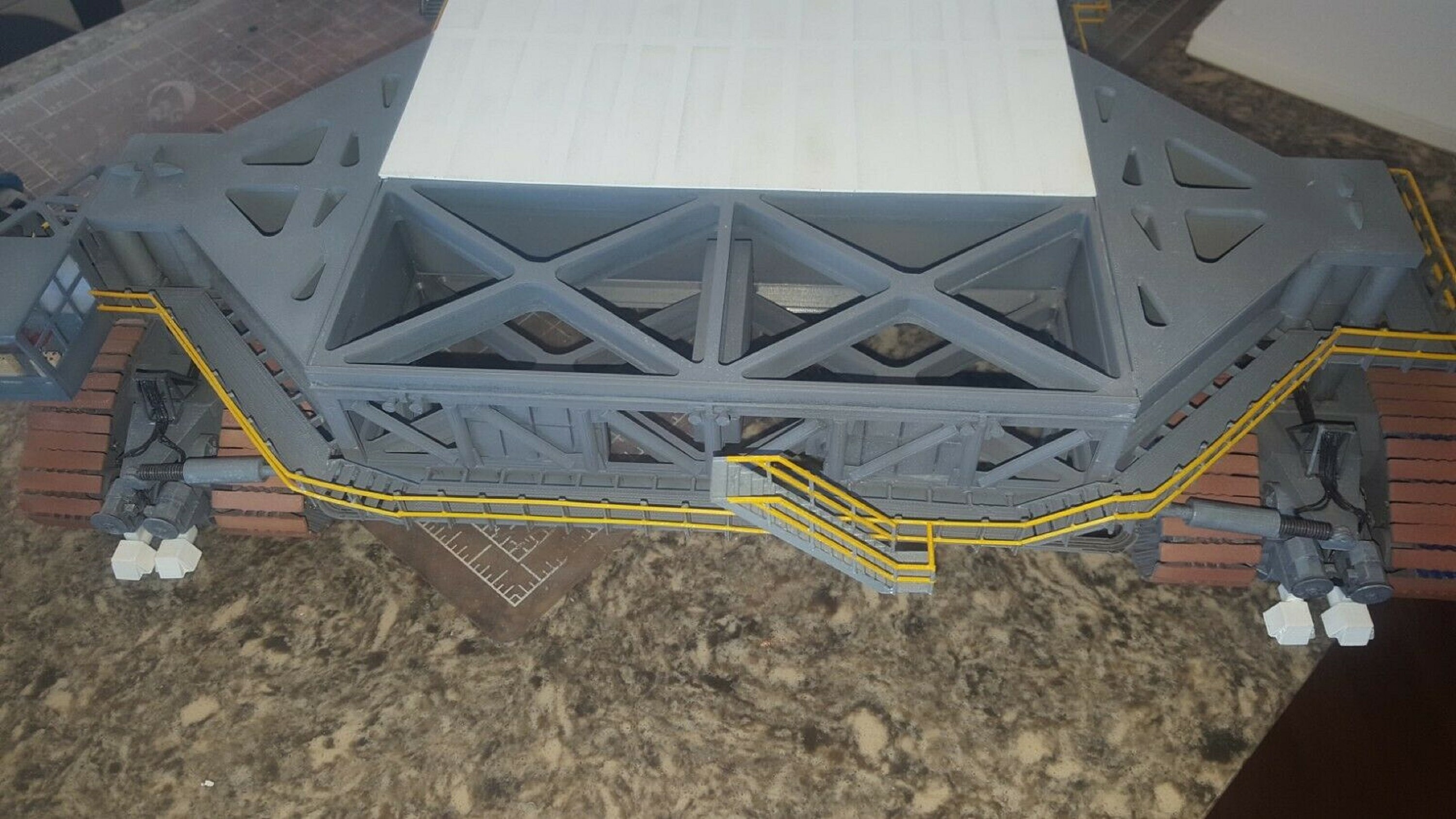 3d Printed NASA Crawler Transporter 1:72 - Etsy