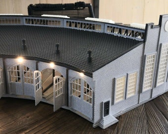 Ho Train Roundhouse - Etsy