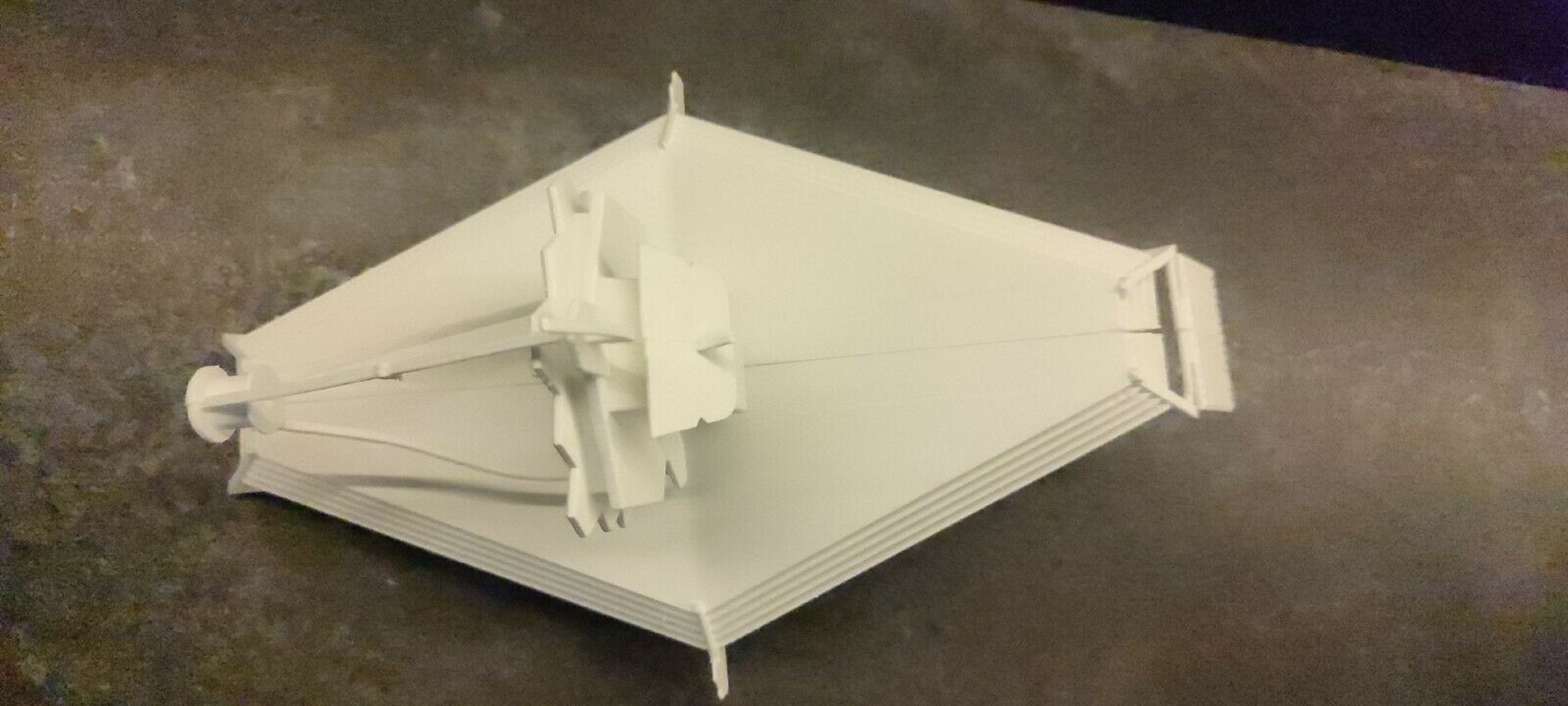 3d Printed James Webb Space Telescope - Webb/nasa, JWST 1:72 - Etsy