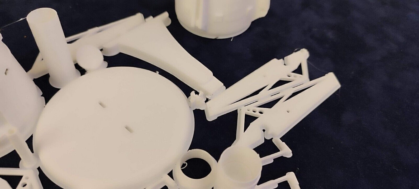 3d Printed Gemini Lunar Lander 1/10 - Etsy