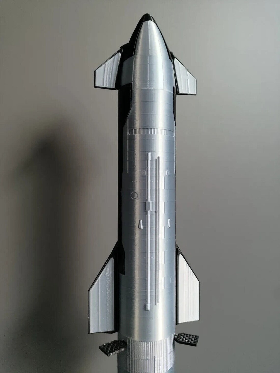 3d Printed Spacex Starship Spacecraft and Super Heavy Rocket 1/50 - Etsy
