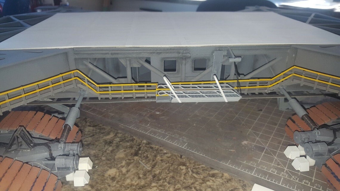 3d Printed NASA Crawler Transporter 1:72 - Etsy