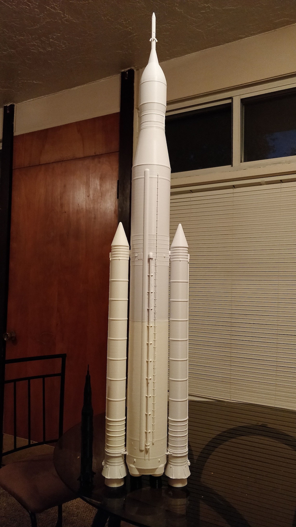 3d Printed NASA Space Launch System, SLS Rocket, Artemis 1/82 Scale ...