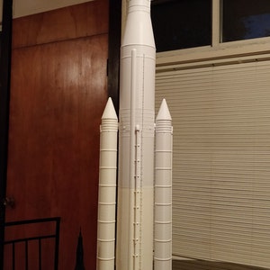 3d Printed NASA Space Launch System, SLS Rocket, Artemis 1/48 Scale - Etsy
