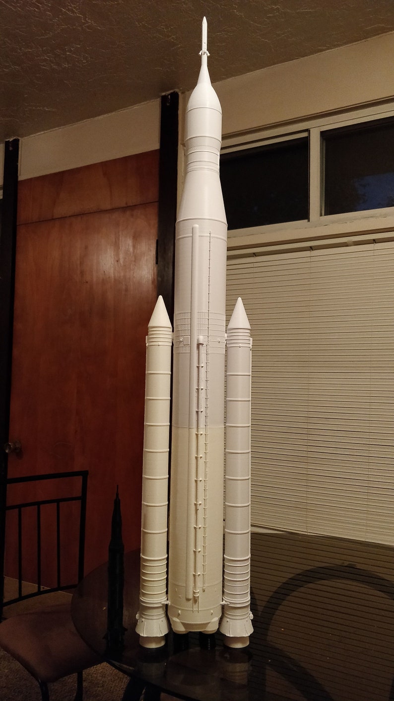 3d Printed NASA Space Launch System, SLS Rocket, Artemis 1/82 Scale - Etsy