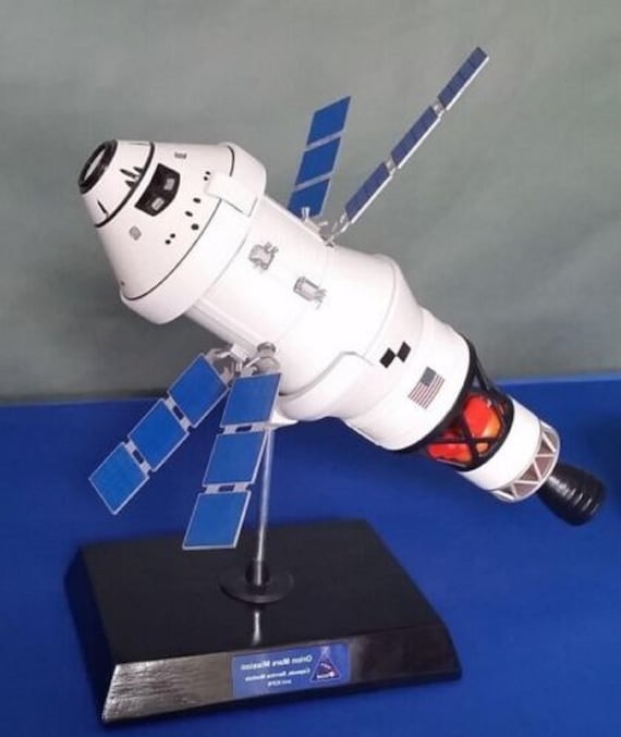 3d Printed Orion Spacecraft Service Module ICPS 1/72 - Etsy