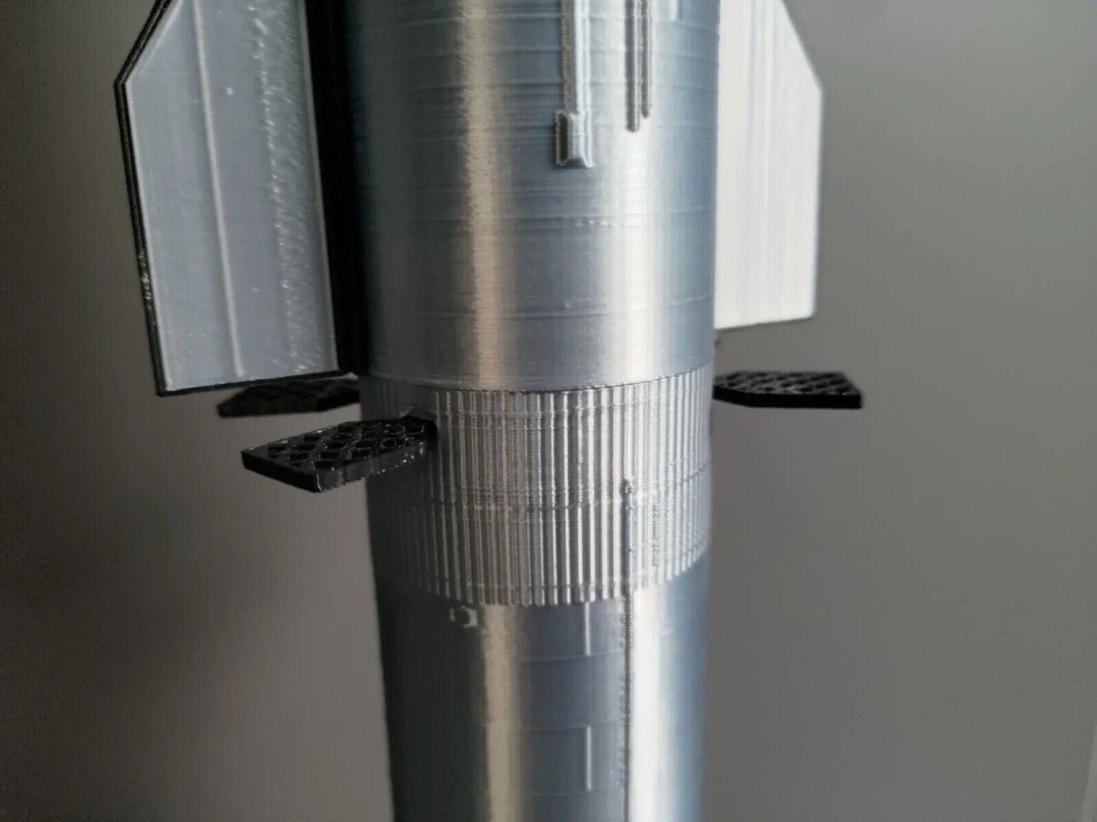 3d Printed Spacex Starship Spacecraft and Super Heavy Rocket 1/50 - Etsy