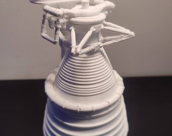 Rocket Engine 3d Print - Etsy