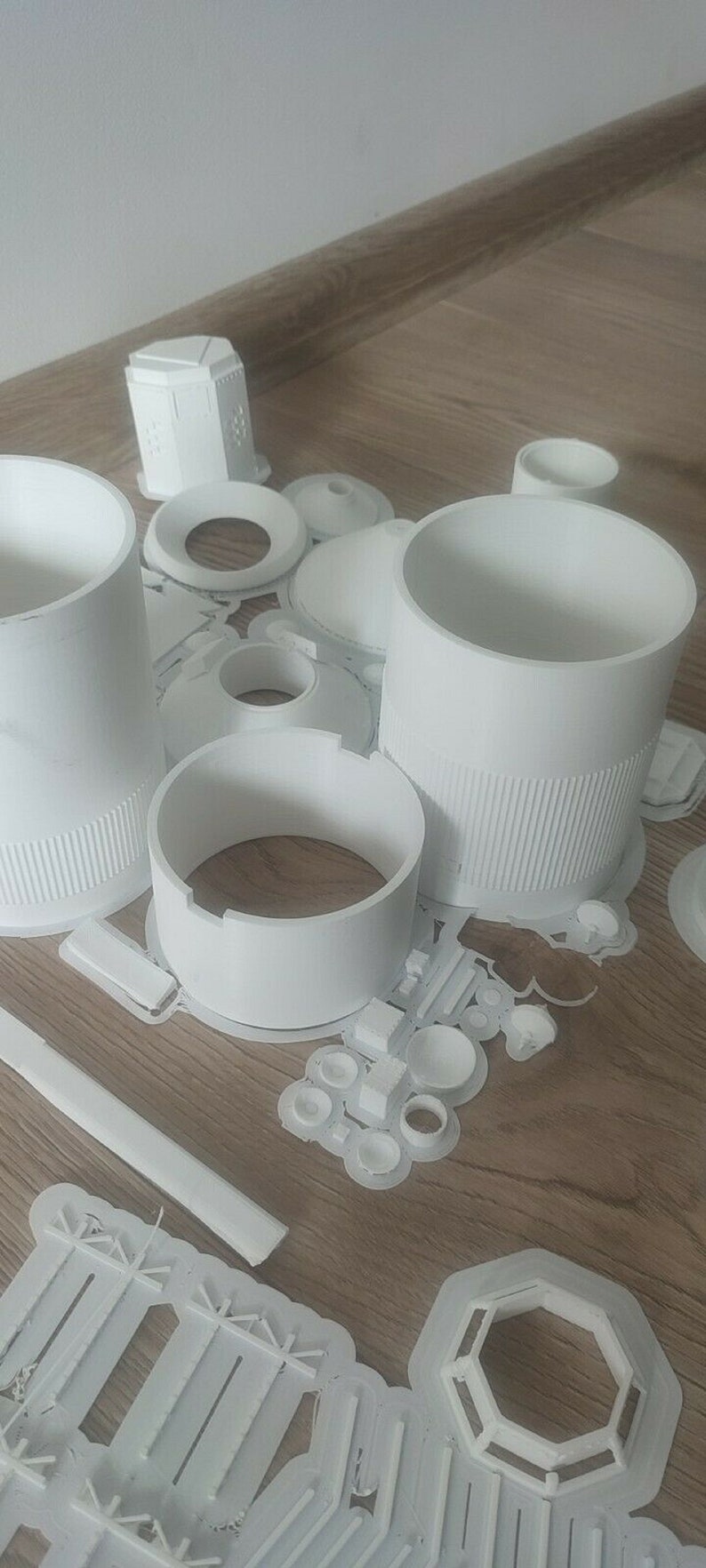 3d Printed Space Station Skylab 1:36 - Etsy