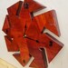 Exotic Wood Wall Clock - Etsy