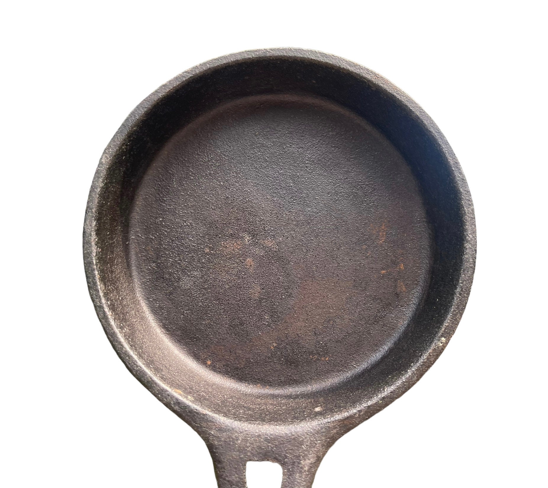 Ruff Hewn Cast Iron Skillet Pan Mini 5.25 X 10.375 Camping - Etsy