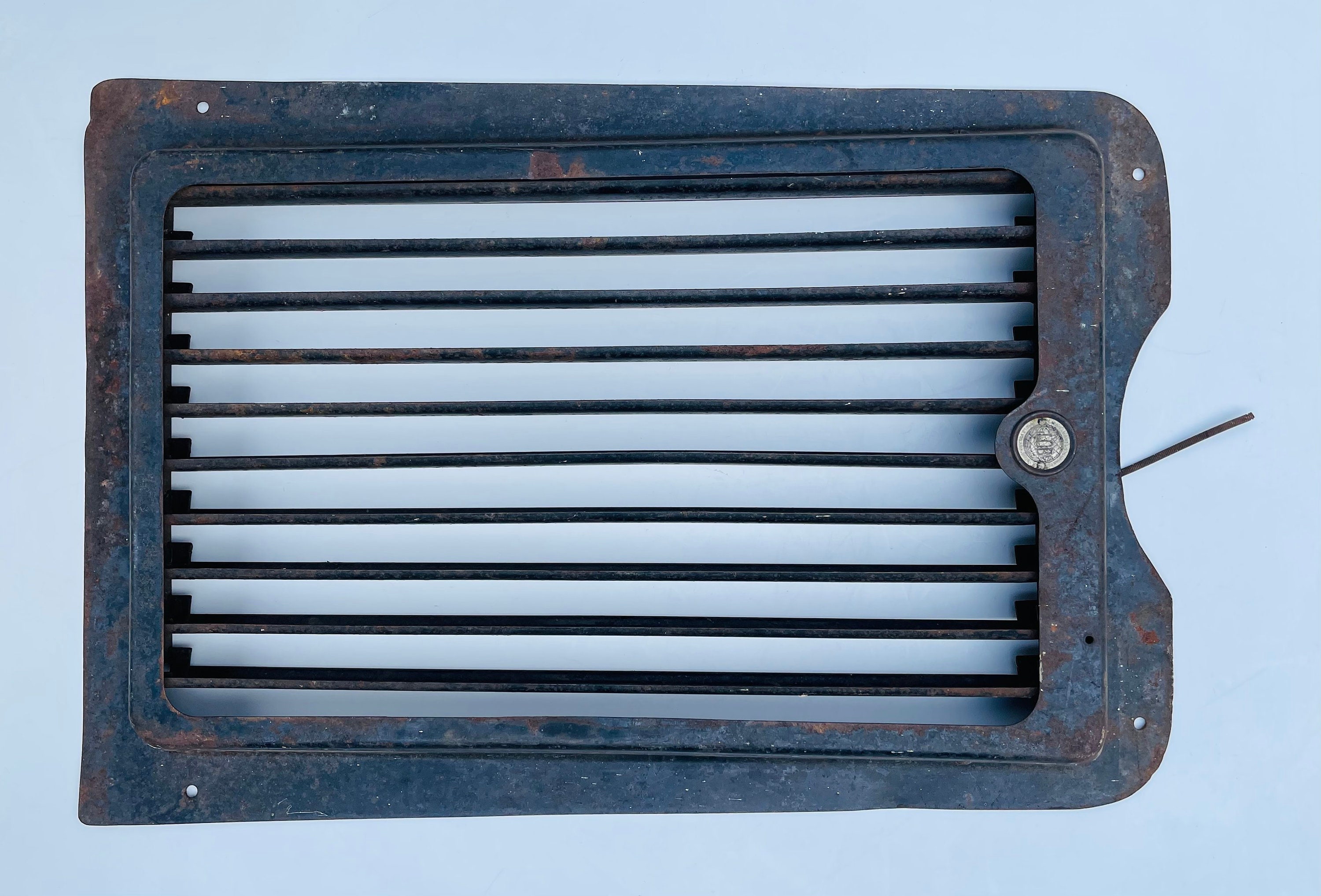 Heat Vent Register Grate Louvers Globe Machine & Stamping Co Vintage - Etsy