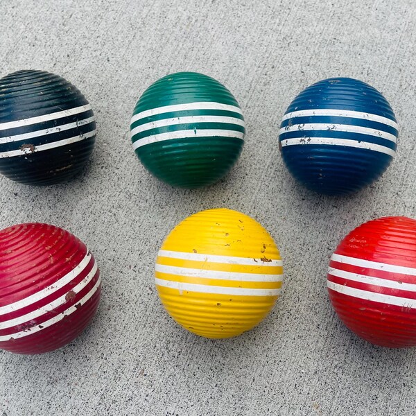 Croquet Ball - Etsy