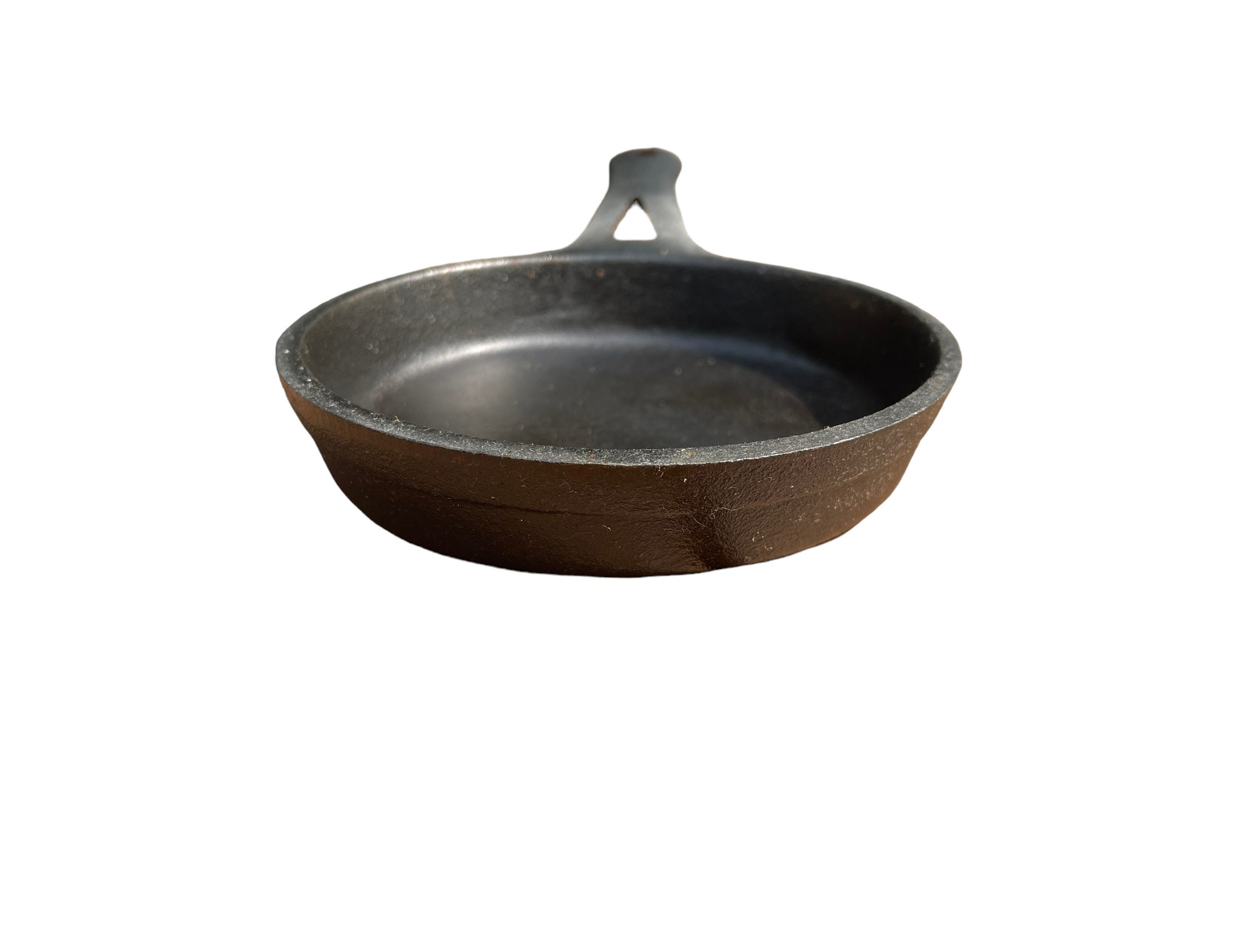 Ruff Hewn Cast Iron Skillet Pan Mini 5.25 X 10.375 Camping - Etsy
