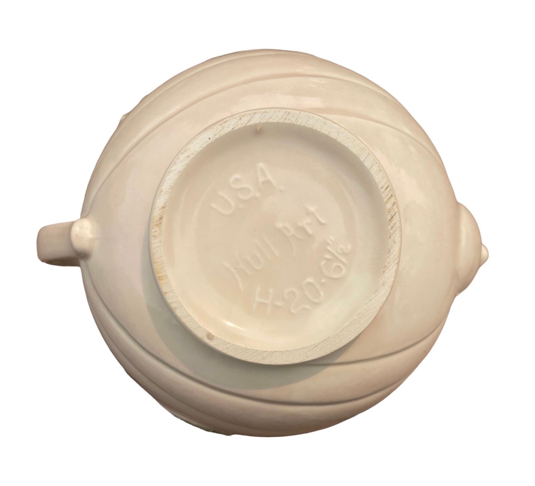 Hull Pottery Teapot Sugar Bowl Creamer Magnolia Floral Pink 3 Piece Tea ...