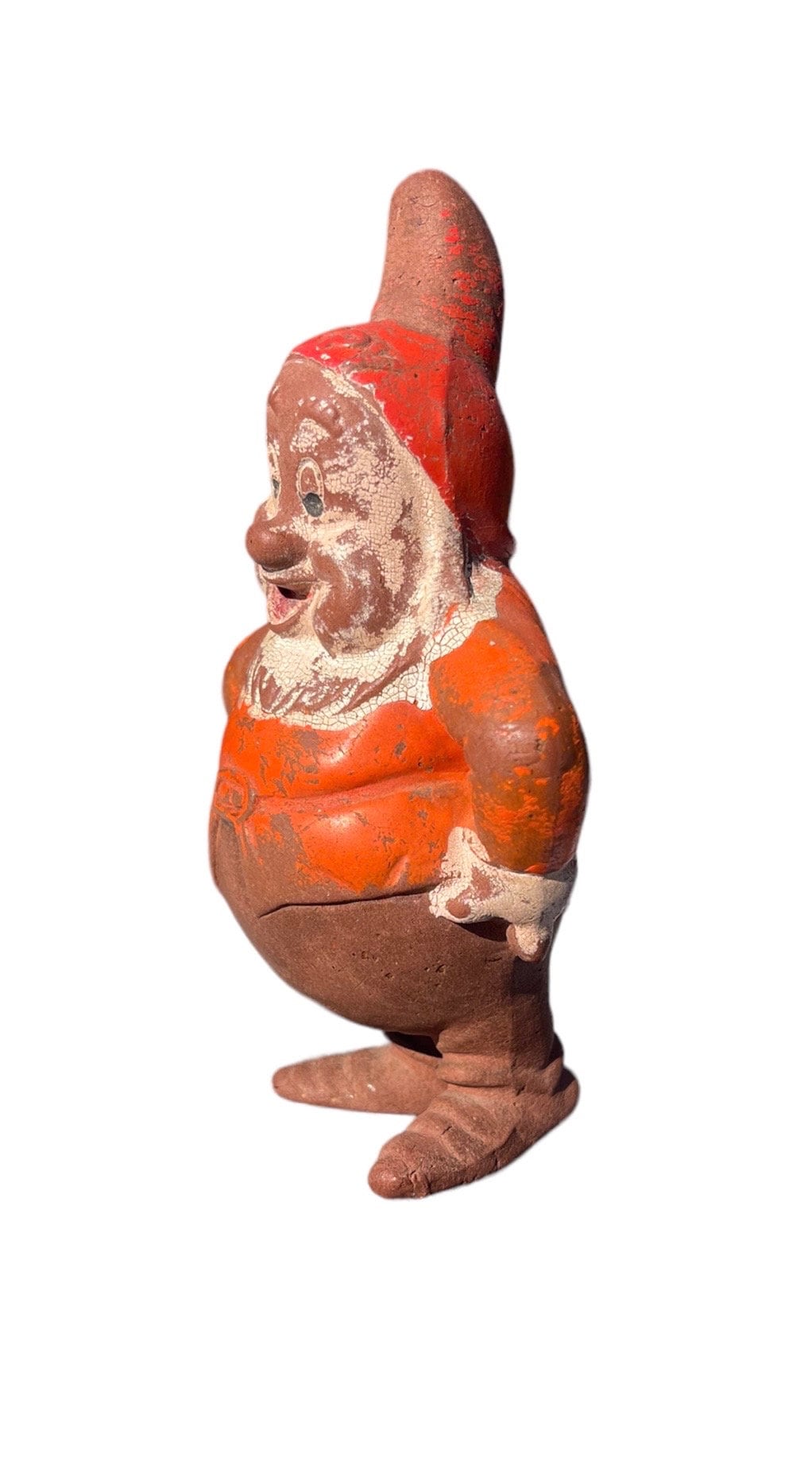 Walt Disney Happy Dwarf Figure Snow White Seven Dwarfs 1938 Seiberling ...