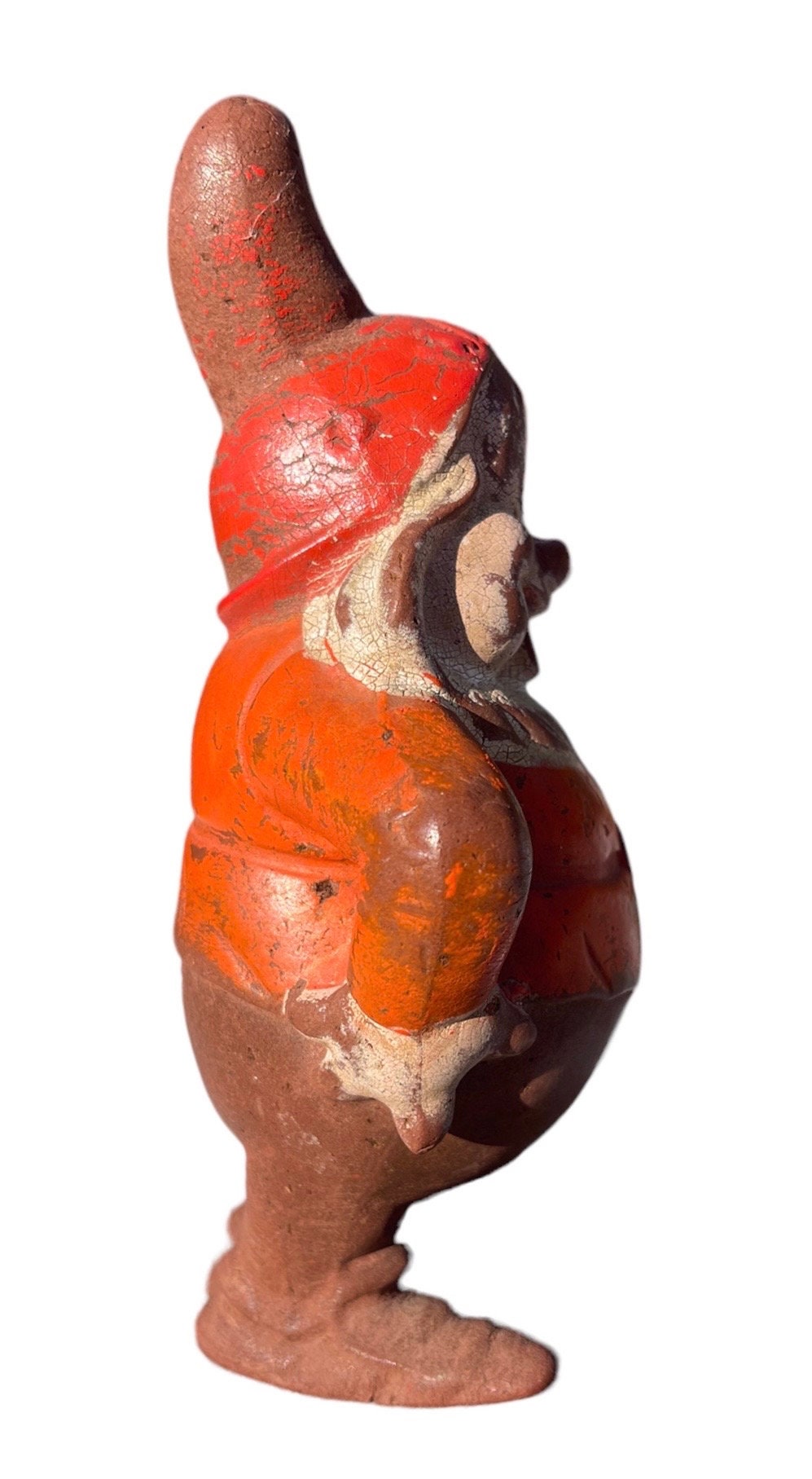 Walt Disney Happy Dwarf Figure Snow White Seven Dwarfs 1938 Seiberling ...